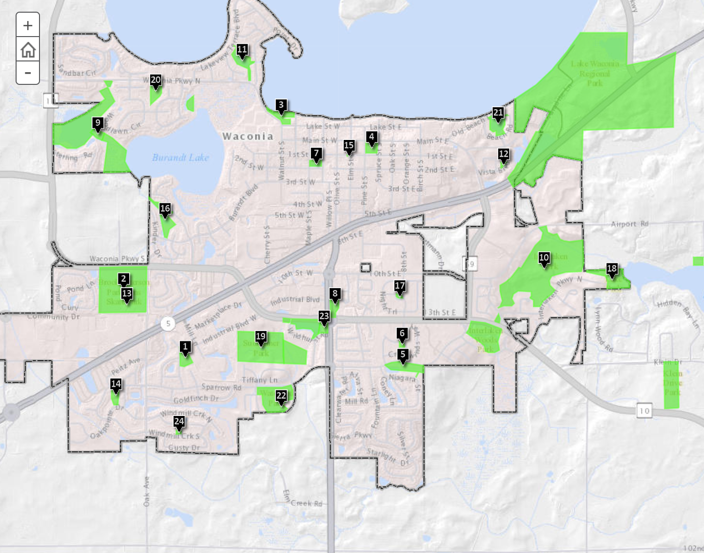 Parks & Outdoors – Destination Waconia | Chamber of Commerce